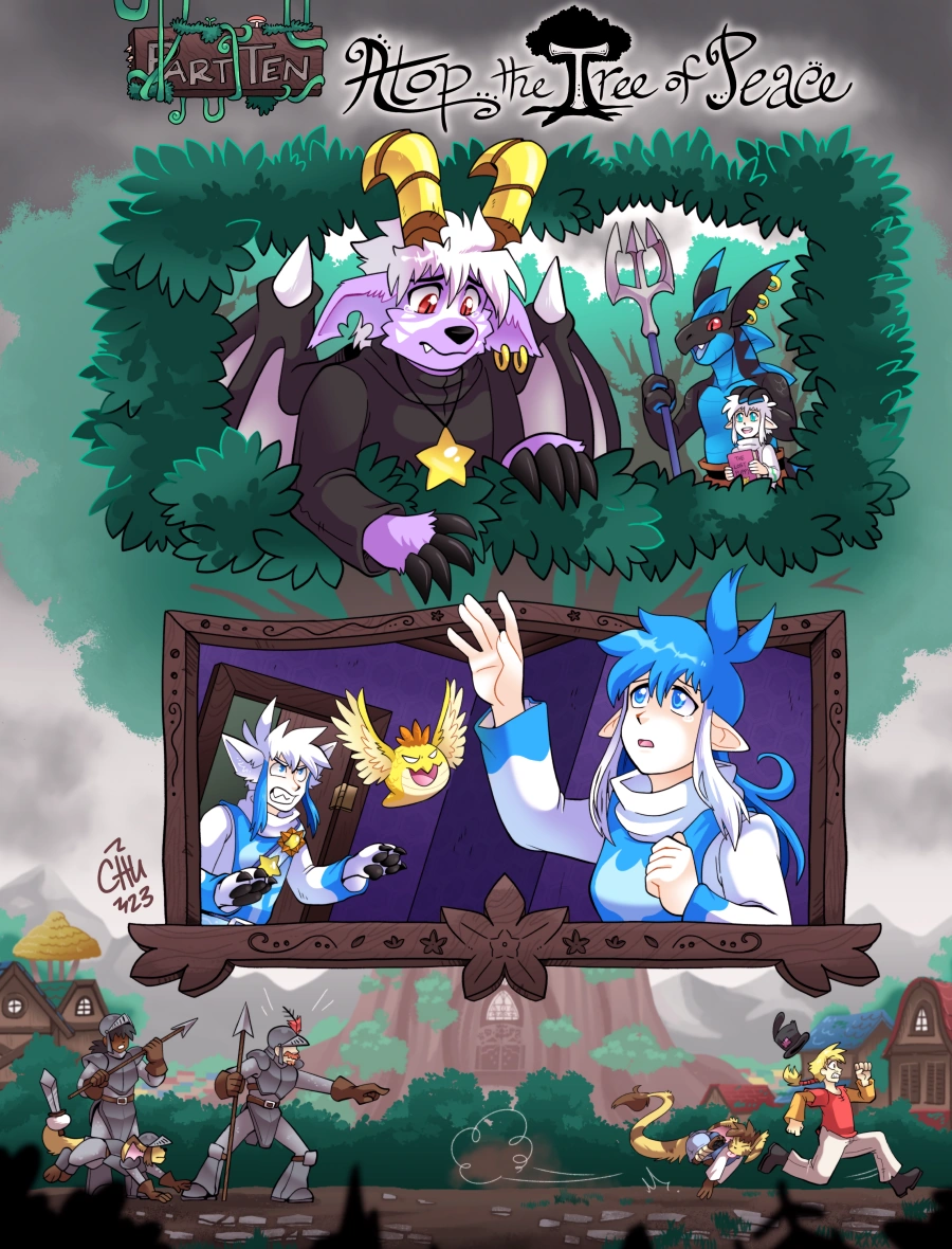 Atop the Tree of Peace | Slightly Damned Wiki | Fandom