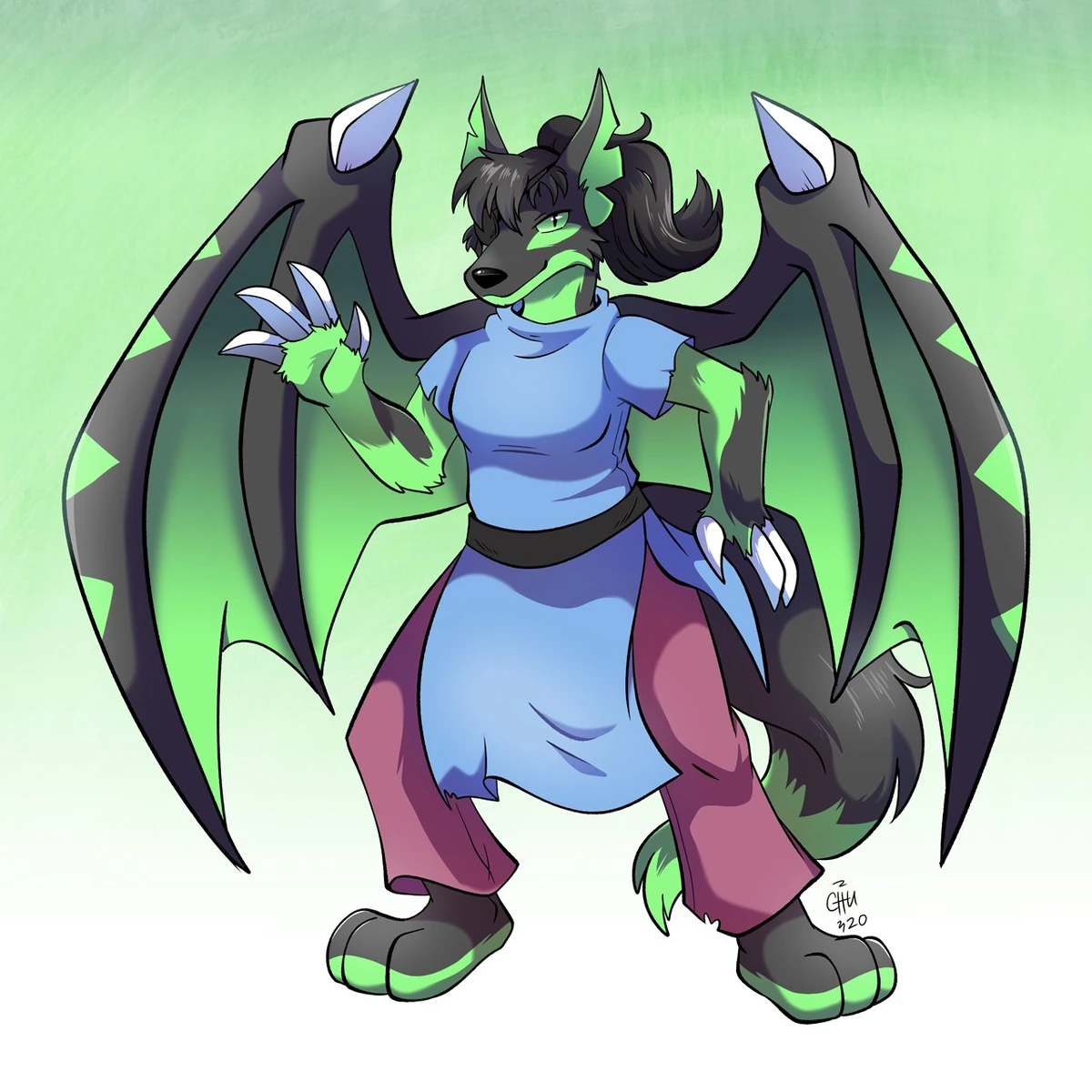 Hakka | Slightly Damned Wiki | Fandom