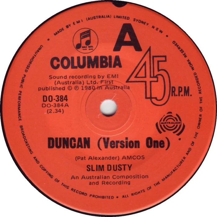 Duncan | Slim Dusty Wiki | Fandom