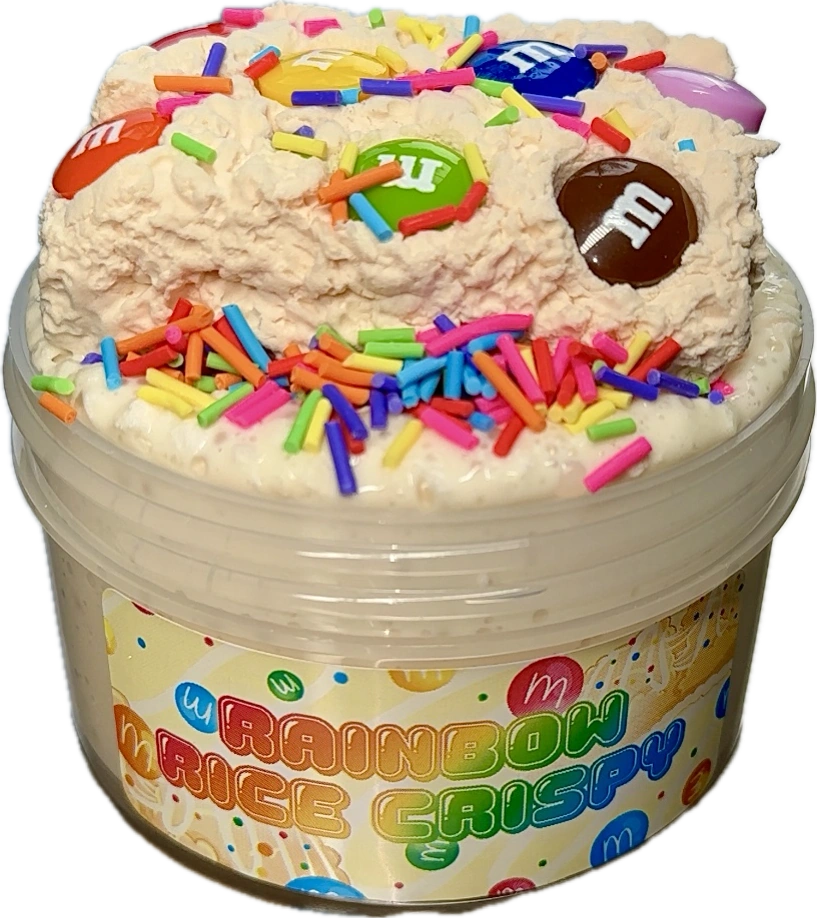 Rainbow Rice Crispy by PilotSlime | Slime Drops Wiki | Fandom