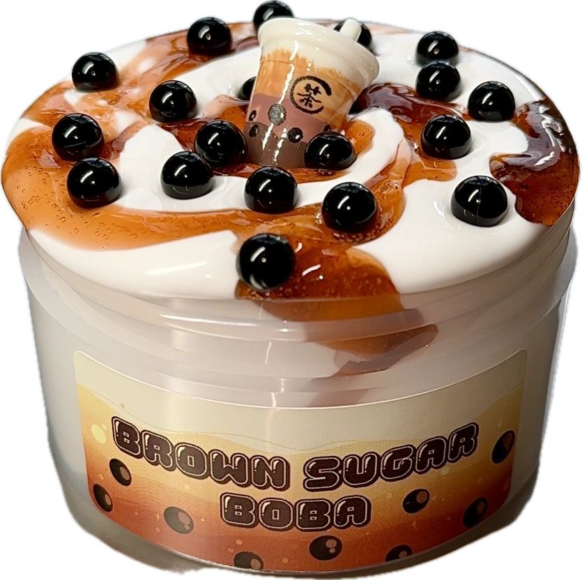 Brown Sugar Boba by PilotSlime | Slime Drops Wiki | Fandom