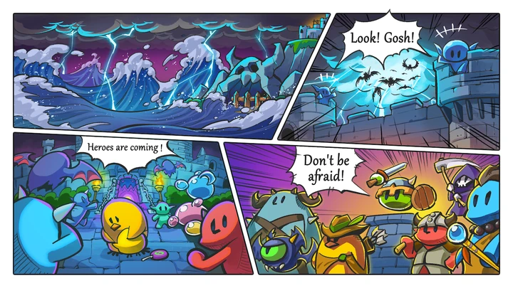 Story | Slime Legion Wiki | Fandom