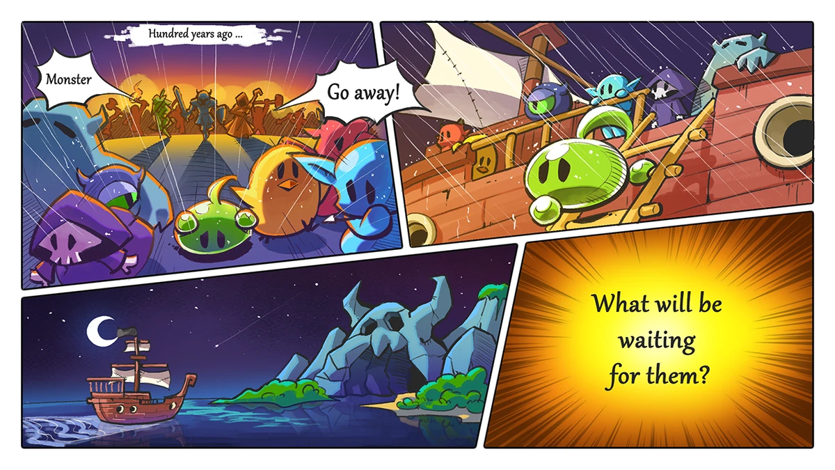 Story | Slime Legion Wiki | Fandom