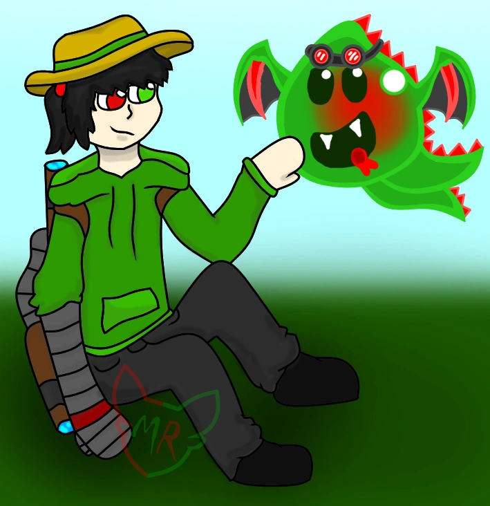 Blayze the Dragon Slime | Slime Rancher Fanon Roleplay Wikia | Fandom