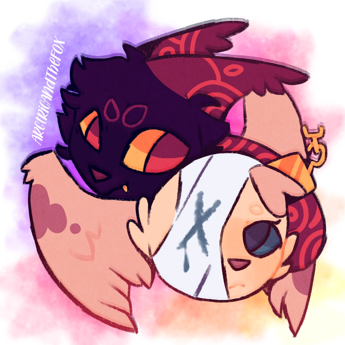 Charles and Monoki | Slime Rancher Fanon Roleplay Wikia | Fandom