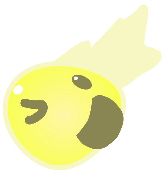 Comet Slime (B-Side Skid) | Slime Rancher Fanon Wikia | Fandom