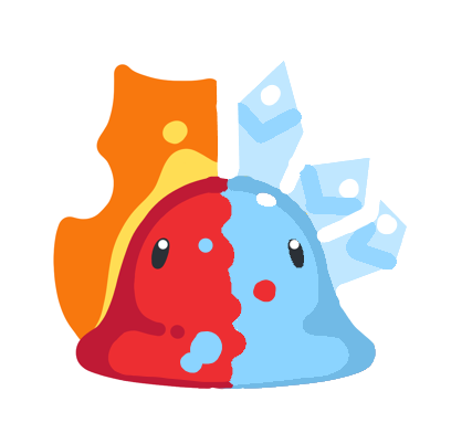 Firefrost Slime | Slime Rancher Fanon Wikia | Fandom