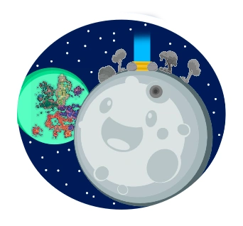 Galactic Moon | Slime Rancher Fanon Wikia | Fandom