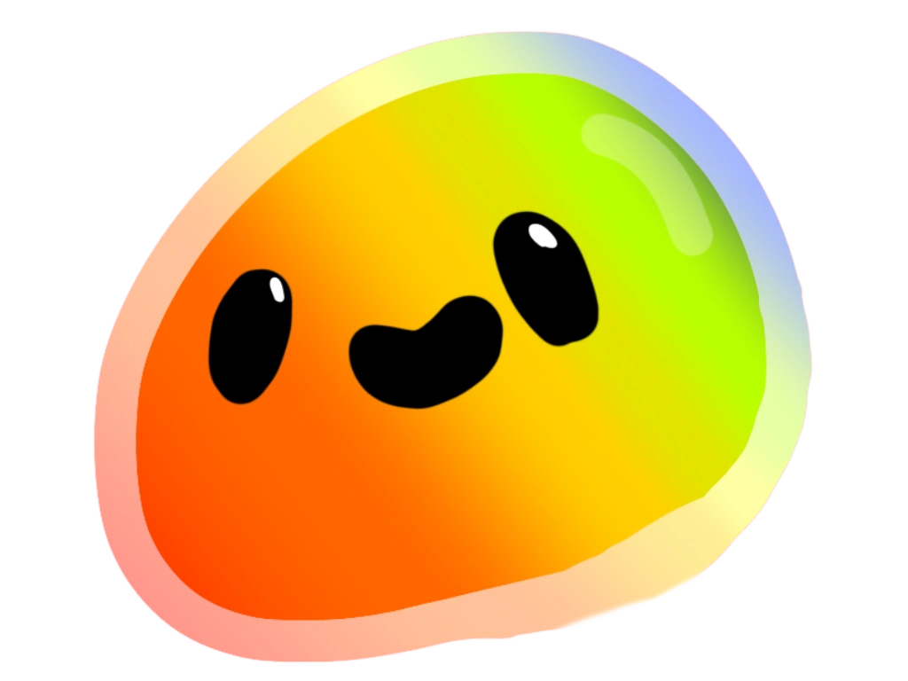 Rainbow Slime | Slime Rancher Fanon Wikia | Fandom