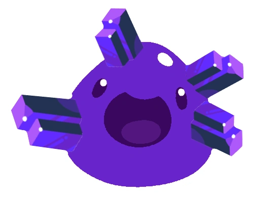 Indigo Slime (Aquamarine7) | Slime Rancher Fanon Wikia | Fandom