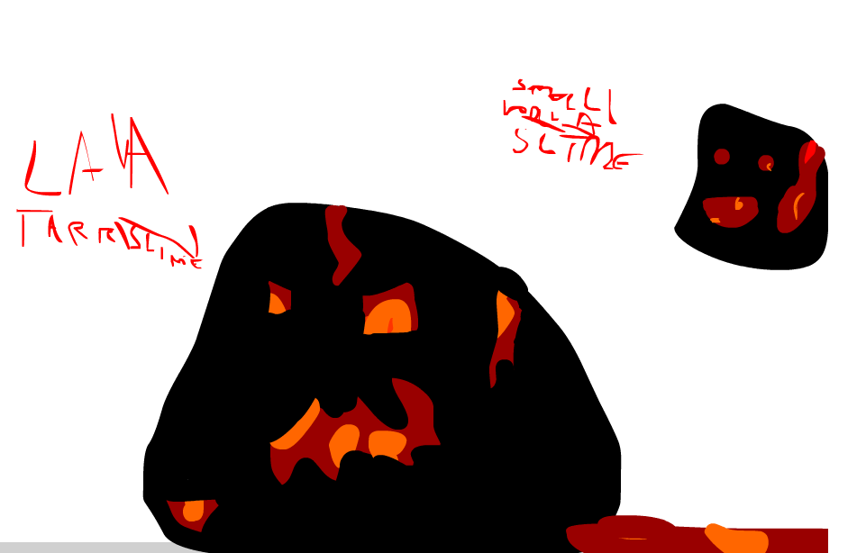 Lava Slime | Slime Rancher Fanon Wikia | Fandom