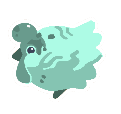 Mint Hen | Slime Rancher Fanon Wikia | Fandom