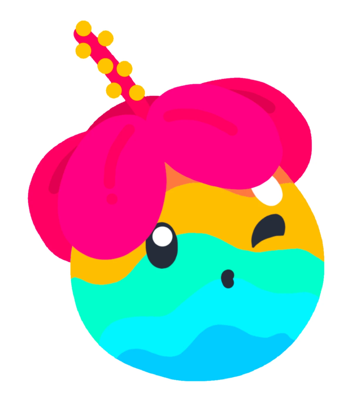 Tropical Slime (Logan) | Slime Rancher Fanon Wikia | Fandom