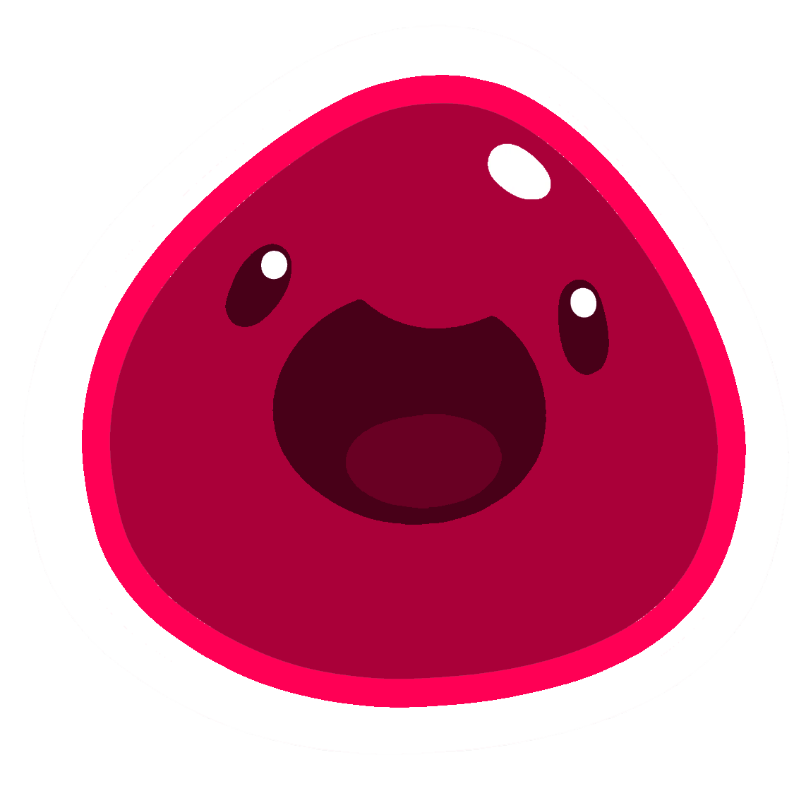 Raspberry Slime | Slime Rancher Fanon Wikia | Fandom