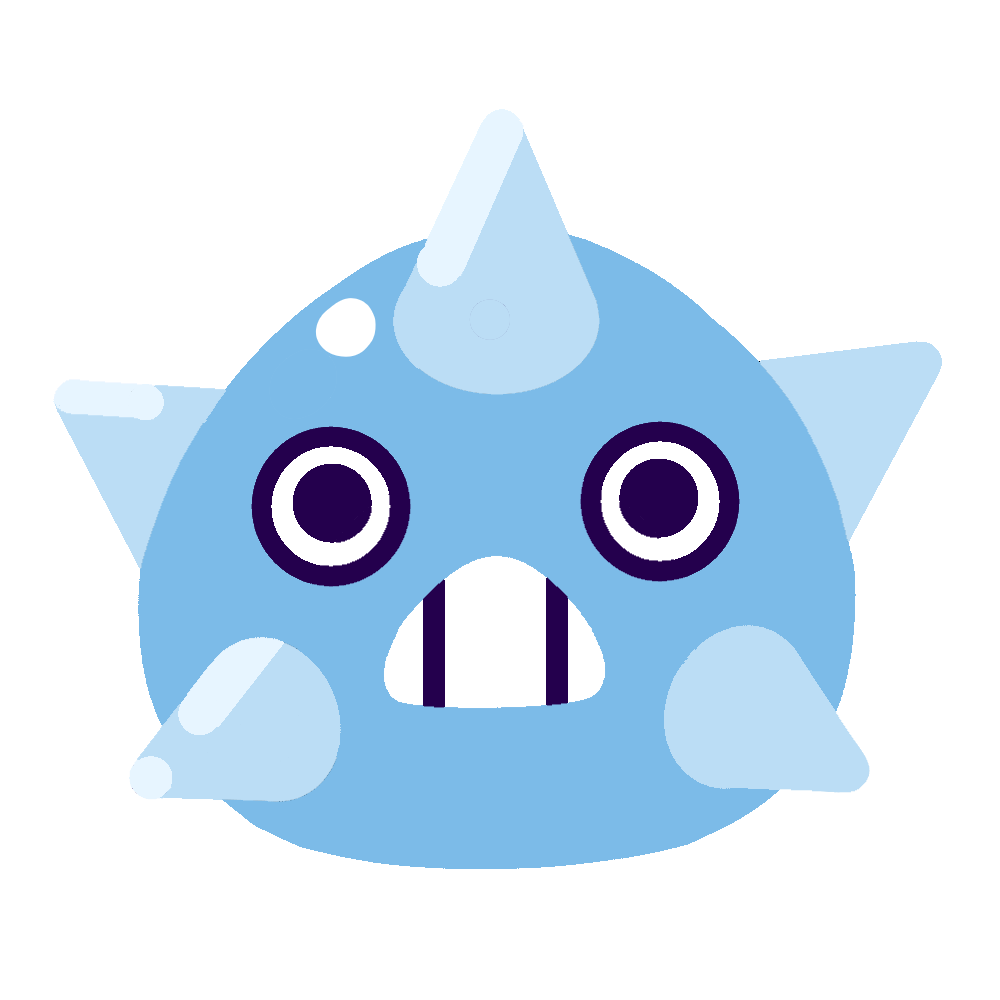 Ice slime (slime psycho) | Slime Rancher Fanon Wikia | Fandom