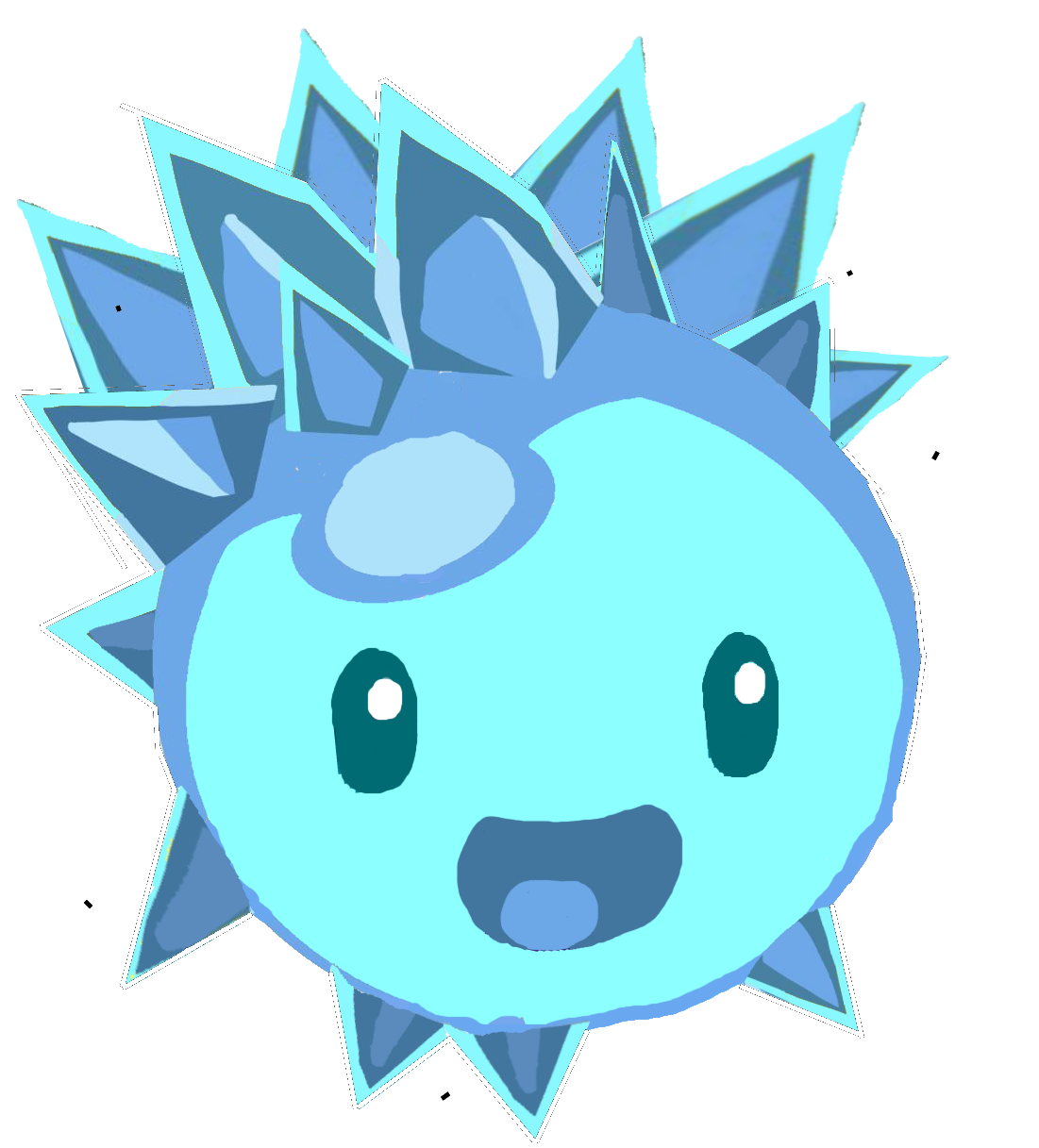 Ice Slime. | Slime Rancher Fanon Wikia | Fandom