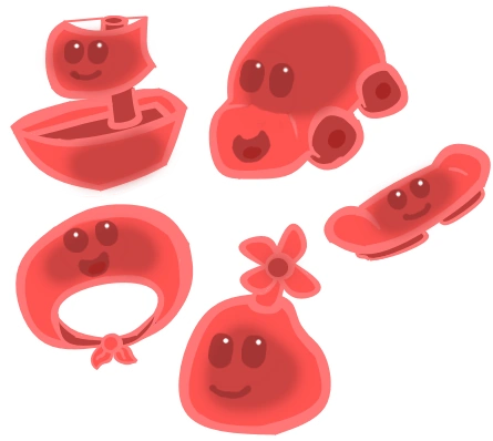 Shapeshift Slime | Slime Rancher Fanon Wikia | Fandom