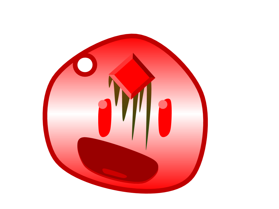 Ruby Laser Slime | Slime Rancher Fanon Wikia | Fandom