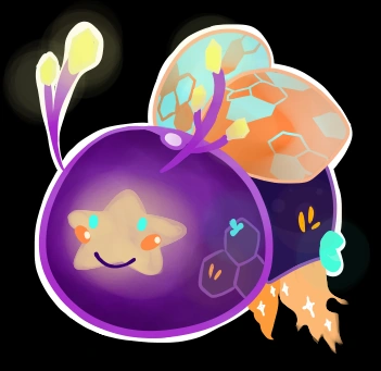 Calliviolet Slime | Slime Rancher Fanon Wikia | Fandom