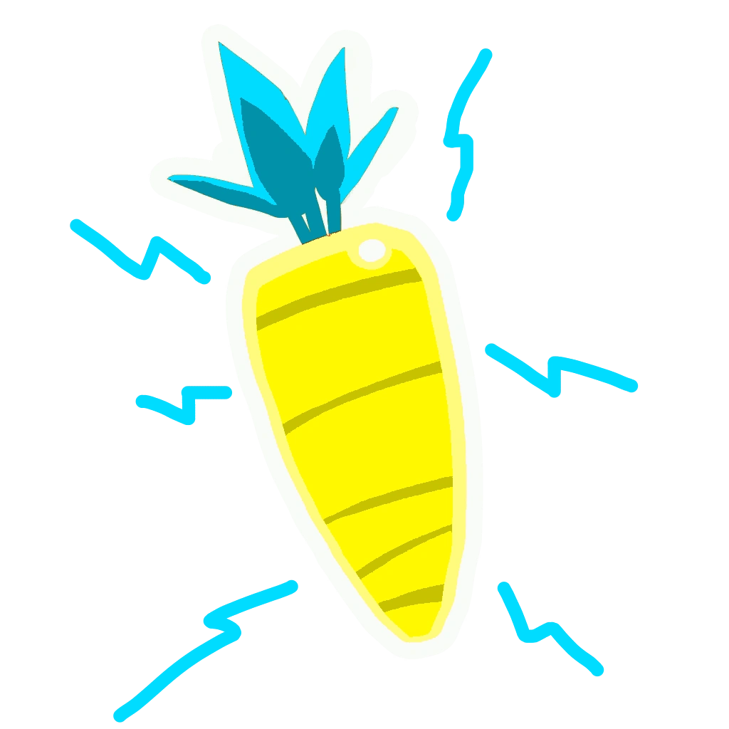 The lightning carrot | Slime Rancher Fanon Wikia | Fandom