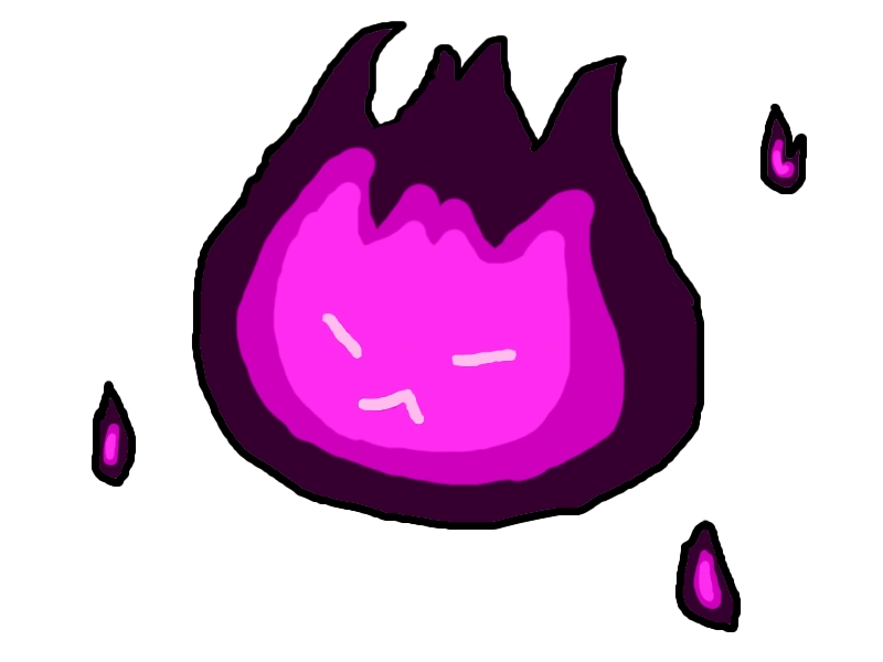Dark Flame Slime | Slime Rancher Fanon Wikia | Fandom