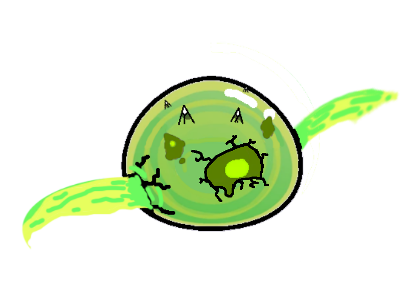 Uraninite Slime | Slime Rancher Fanon Wikia | Fandom