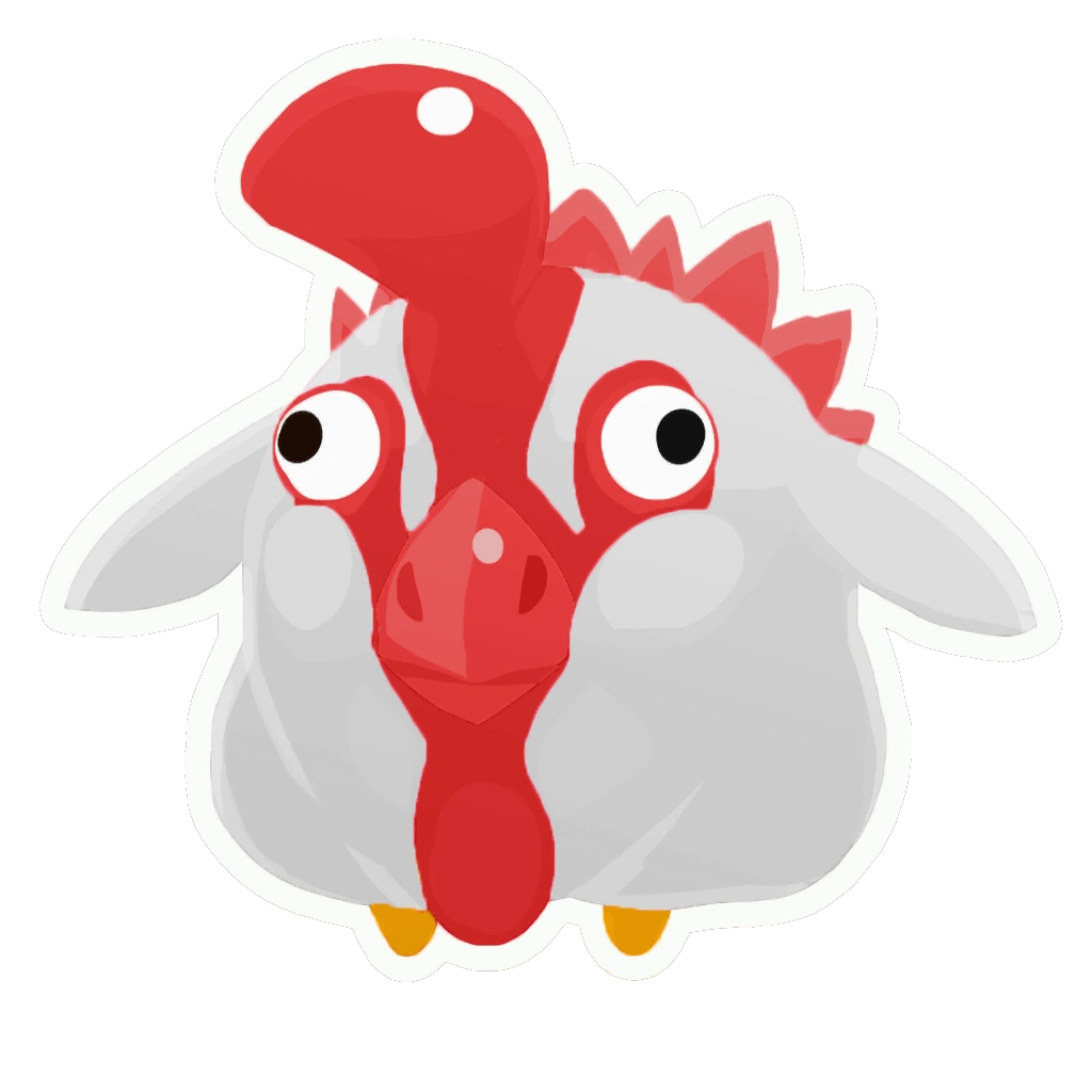 Clown Hen | Slime Rancher Fanon Wikia | Fandom