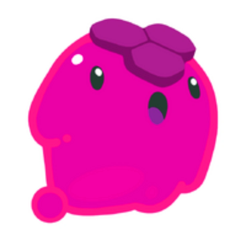 Jazzberry Jam Slime | Slime Rancher Fanon Wikia | Fandom