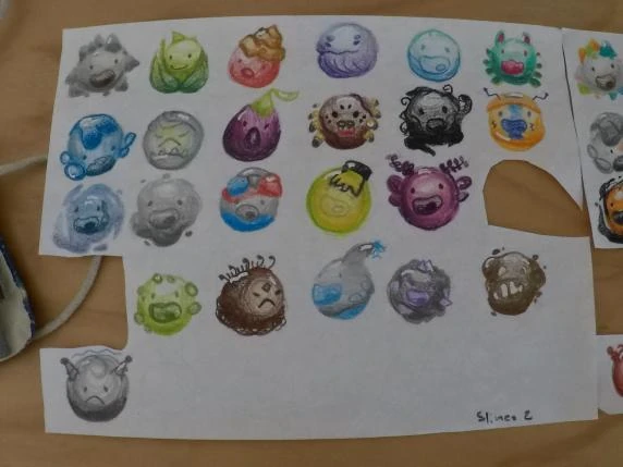 User blog:TheSlimeOfGlory78/Drawing my slimes | Slime Rancher Fanon ...