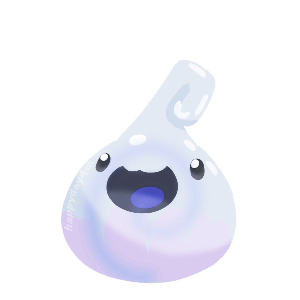 Spiritdrop Slime | Slime Rancher Fanon Wikia | Fandom