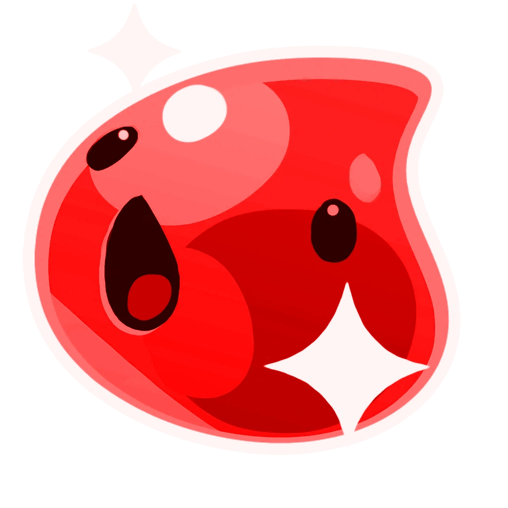Ruby Slime | Slime Rancher Fanon Wikia | Fandom