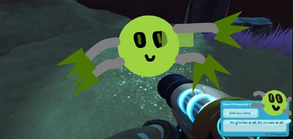 Anti-virus Slime | Slime Rancher Fanon Wikia | Fandom