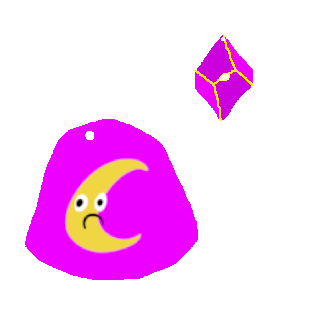 Emotional Moon Slime | Slime Rancher Fanon Wikia | Fandom