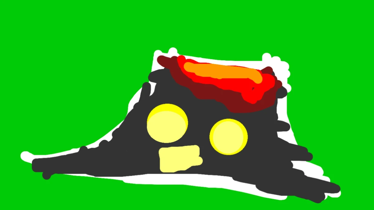 Volcano slime | Slime Rancher Fanon Wikia | Fandom