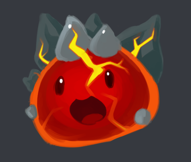 Meteor Slimes | Slime Rancher Fanon Wikia | Fandom