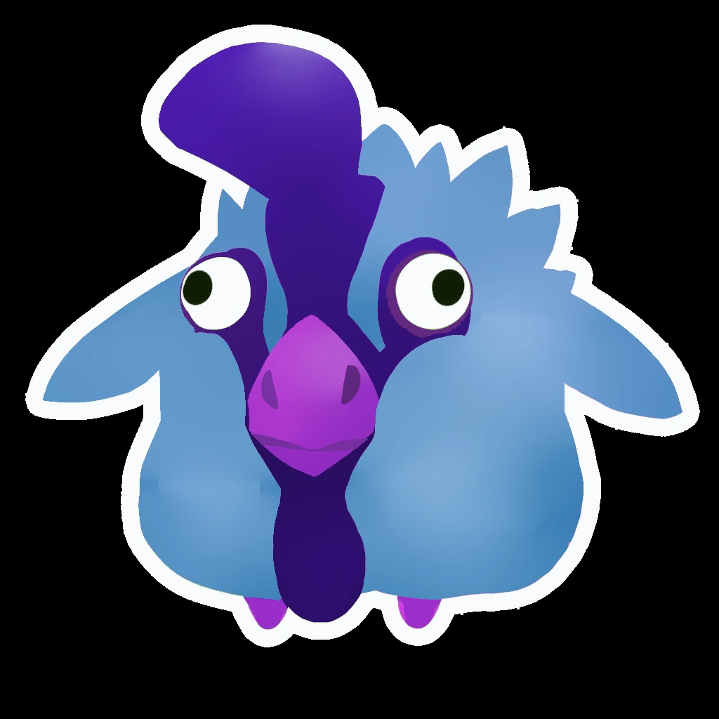 Crystal Hen | Slime Rancher Fanon Wikia | Fandom