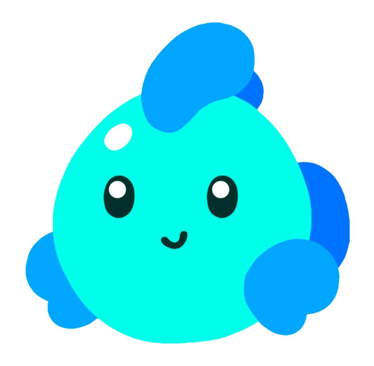 Fish Slime (Logan) | Slime Rancher Fanon Wikia | Fandom
