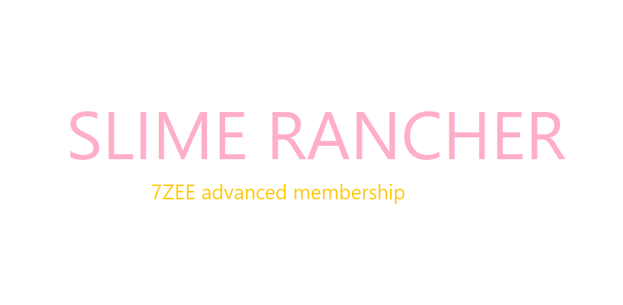 Slime rancher 7zee advanced membership DLC | Slime Rancher Fanon Wikia ...