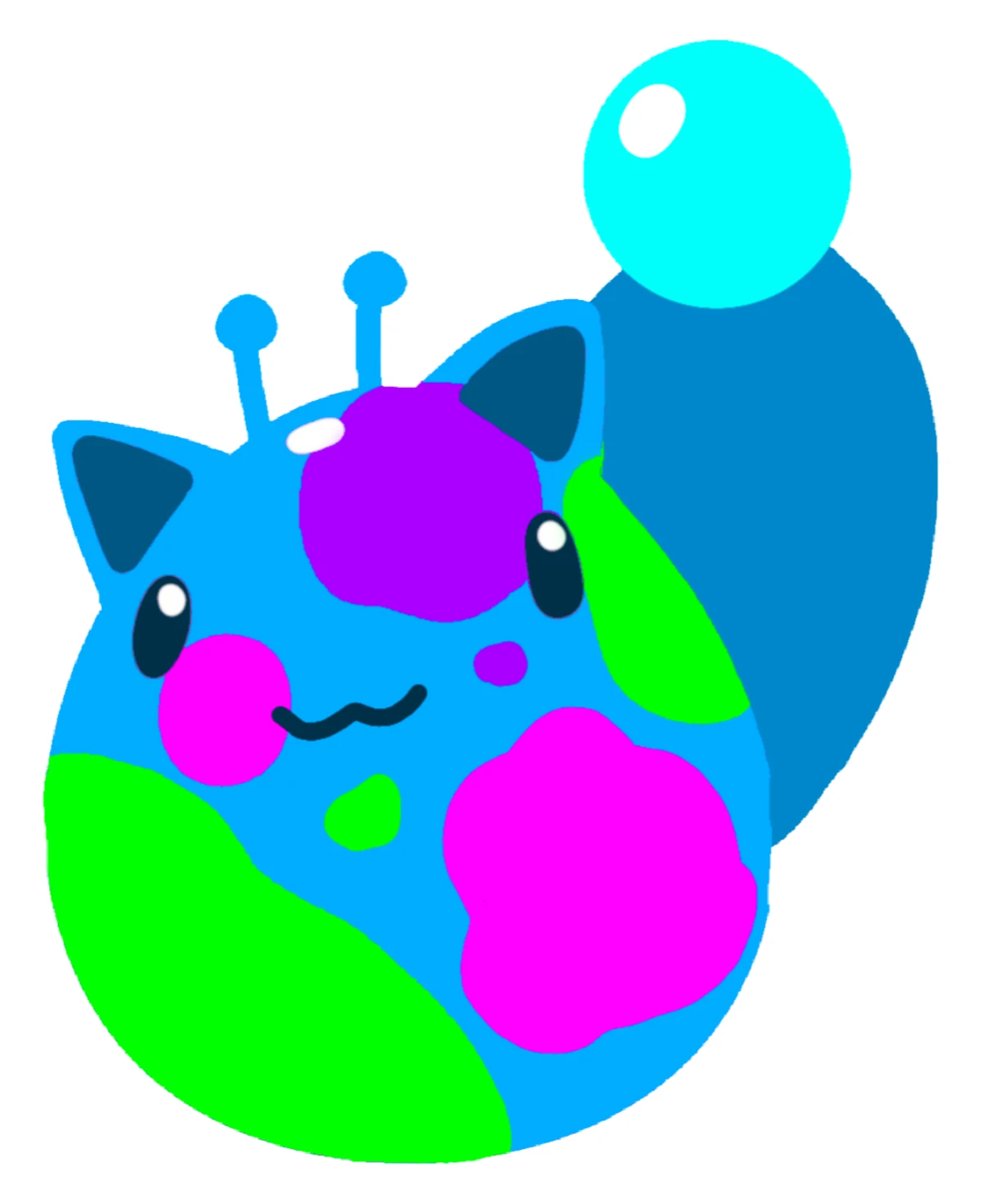 Vividality Slime | Slime Rancher Fanon Wikia | Fandom