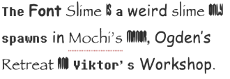 Font Slime | Slime Rancher Fanon Wikia | Fandom