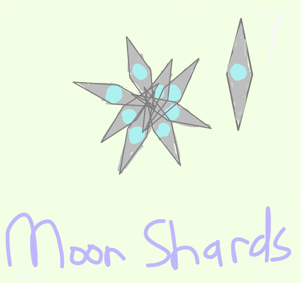 Moon Shards | Slime Rancher Fanon Wikia | Fandom