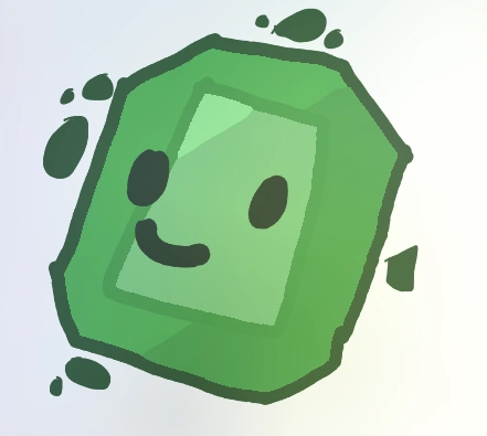 Emerald Slime (Emerald Archives) | Slime Rancher Fanon Wikia | Fandom