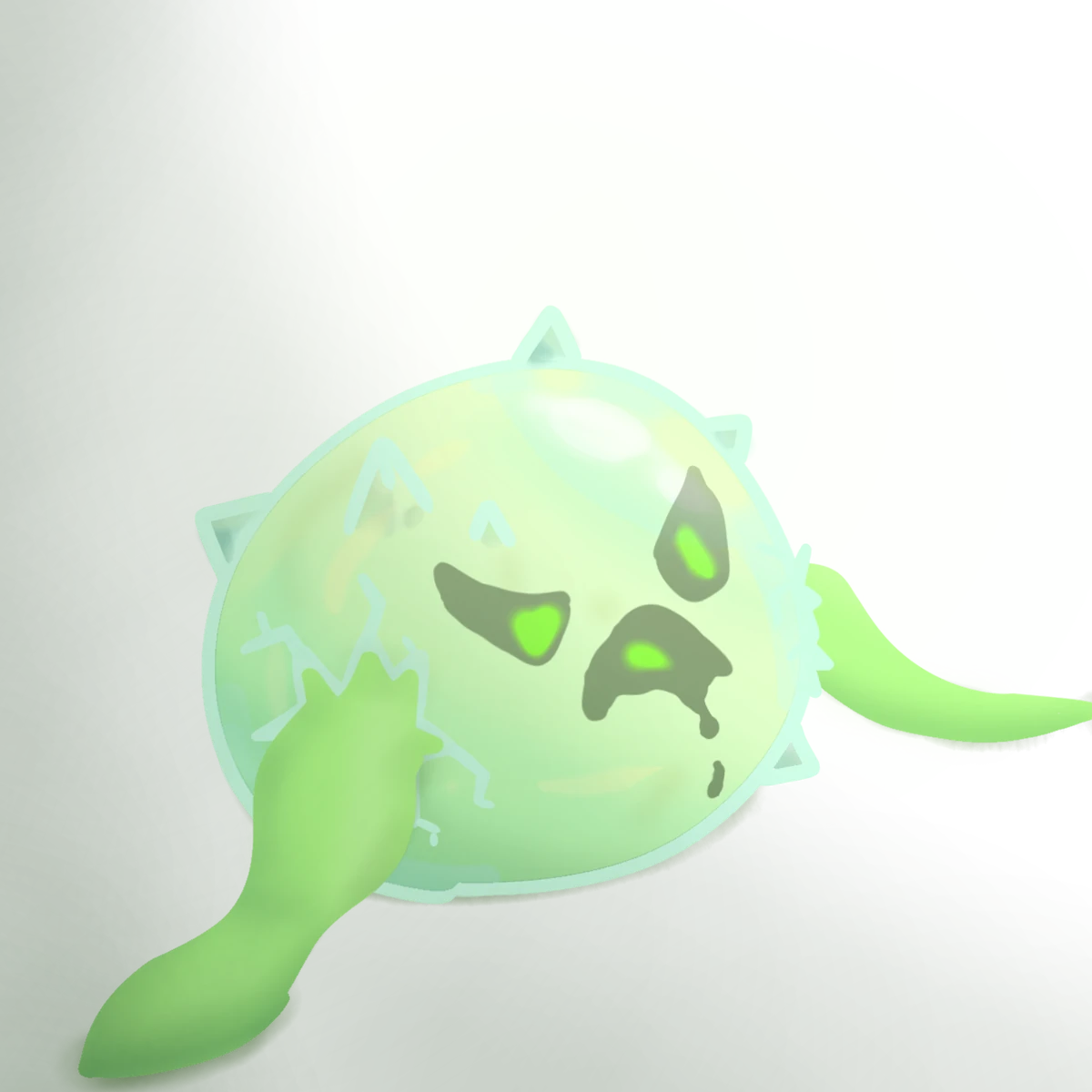 Uraninite Slime | Slime Rancher Fanon Wikia | Fandom