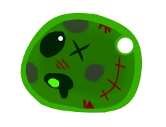 Zombie Slime | Slime Rancher Fanon Wikia | Fandom