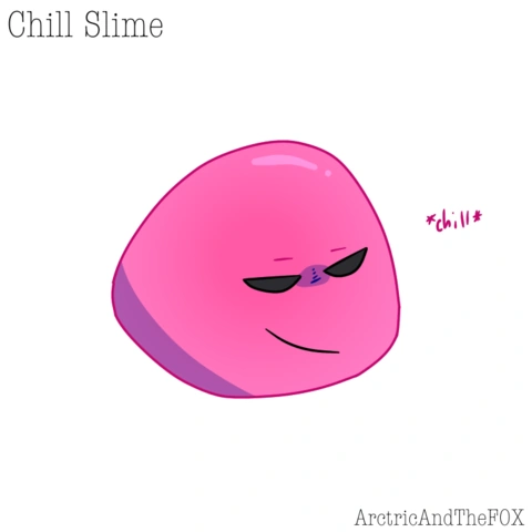 Chill slime | Slime Rancher Fanon Wikia | Fandom