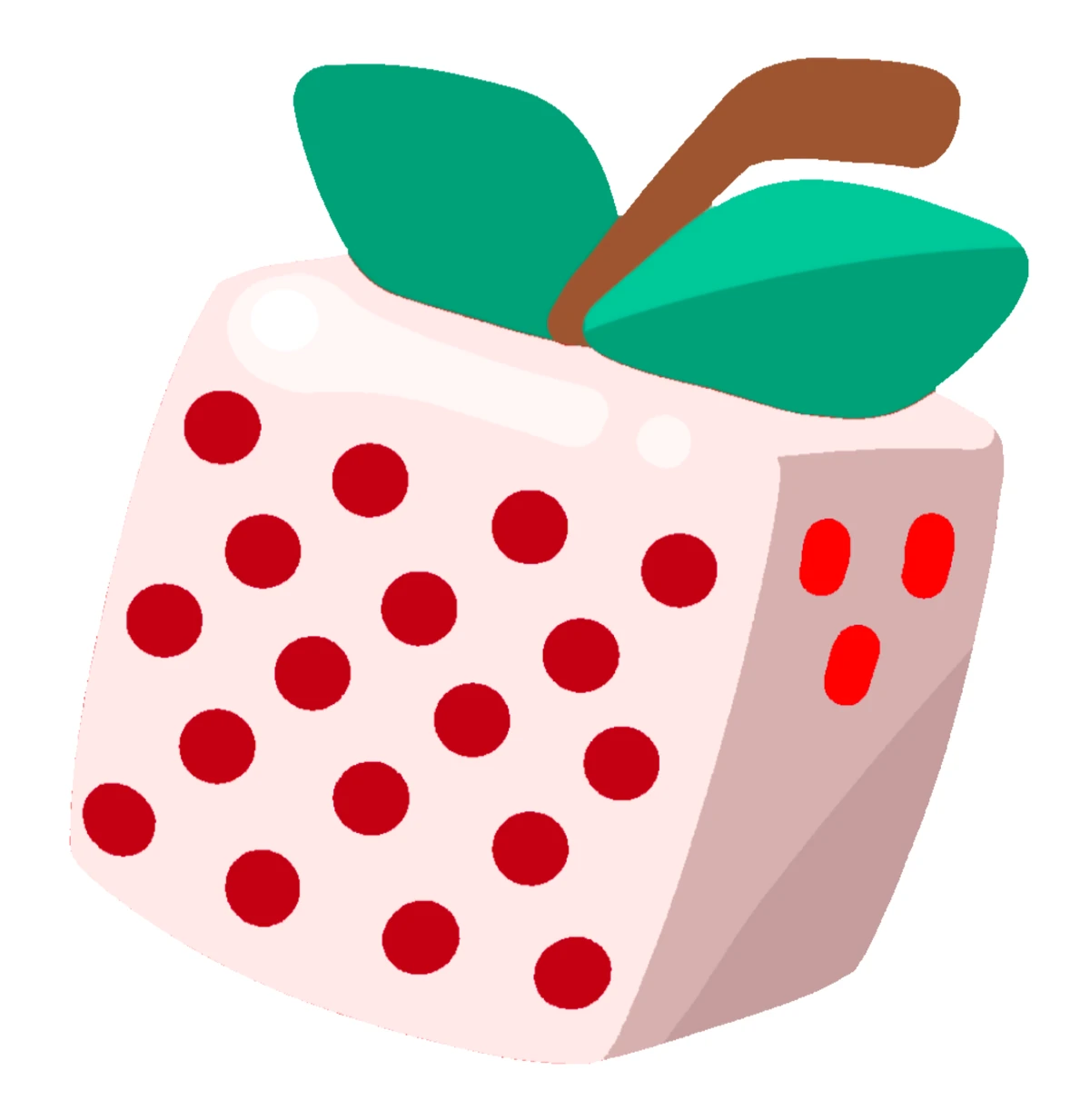 White Cuberry (Logan) | Slime Rancher Fanon Wikia | Fandom