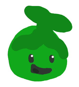 Sprout Slime | Slime Rancher Fanon Wikia | Fandom