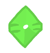 Emerald Tabby Slime | Slime Rancher Fanon Wikia | Fandom