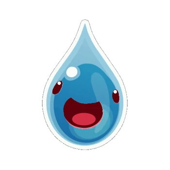 Official Water Slime | Slime Rancher Fanon Wikia | Fandom