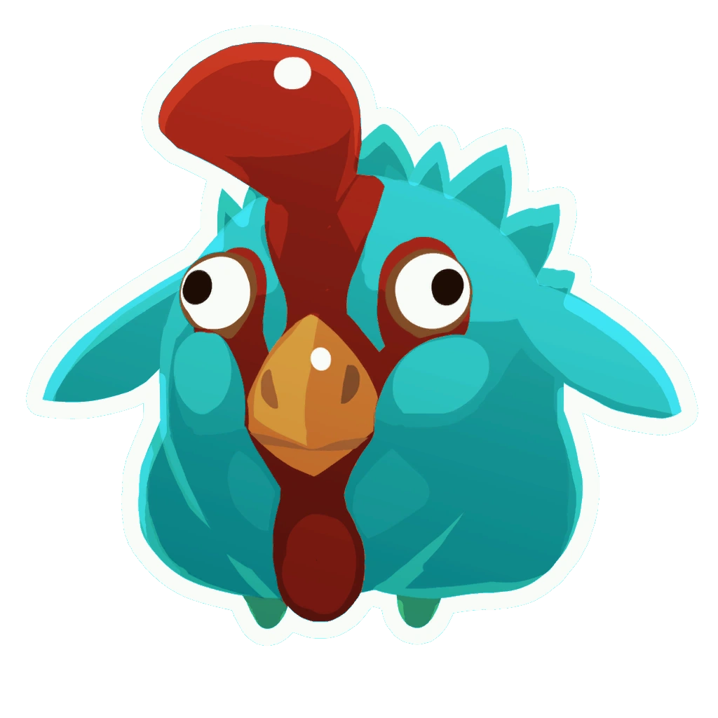 Snowy Hen | Slime Rancher Fanon Wikia | Fandom